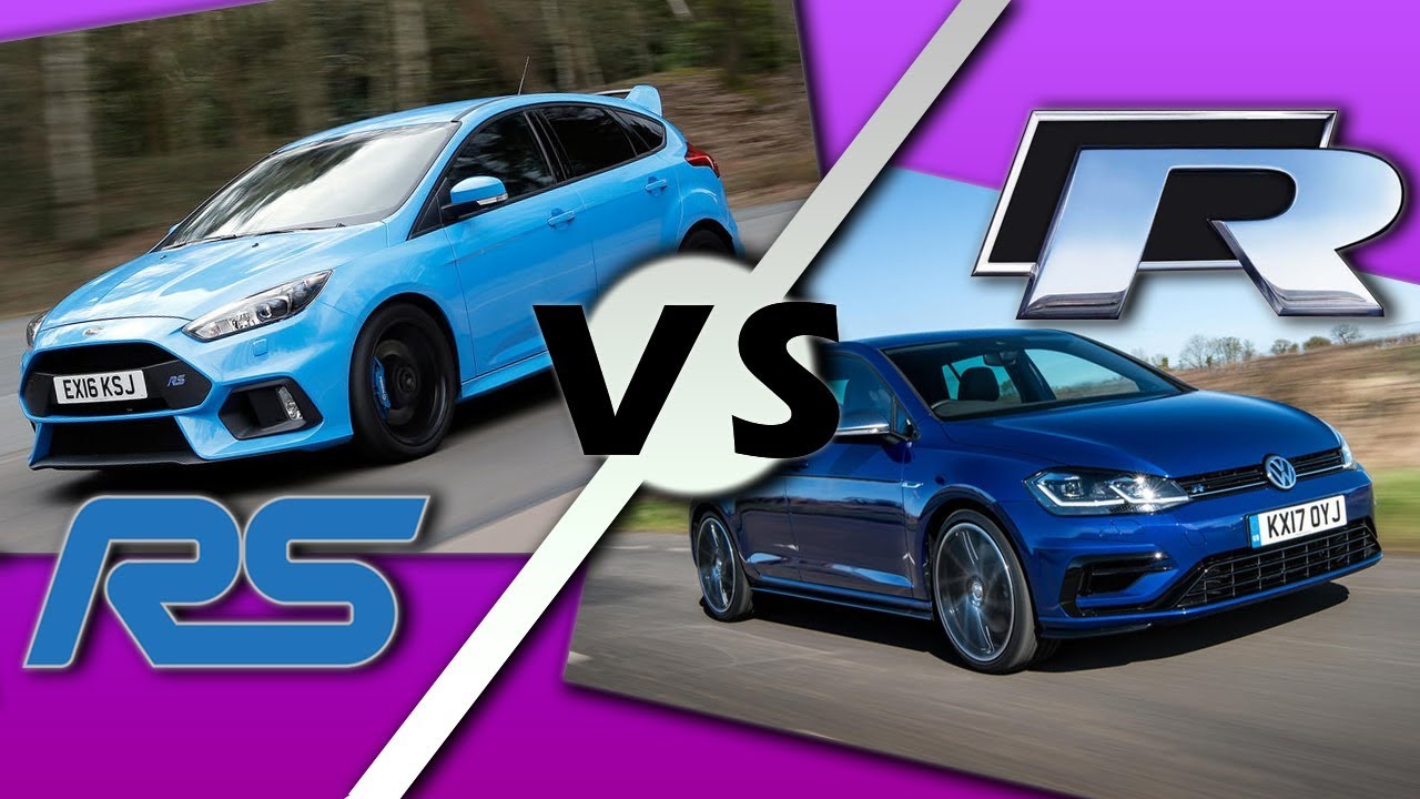 Focus RS (2017) vs Golf R (2017) - Best value for money?! - YouTube