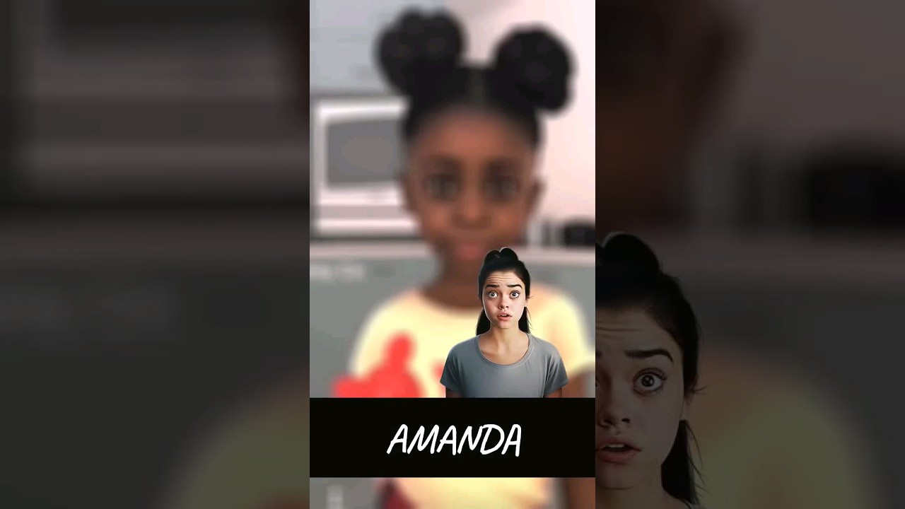 Amanda in real life. #Amanda #Game #Amandatheadvanture #digitalart # ...