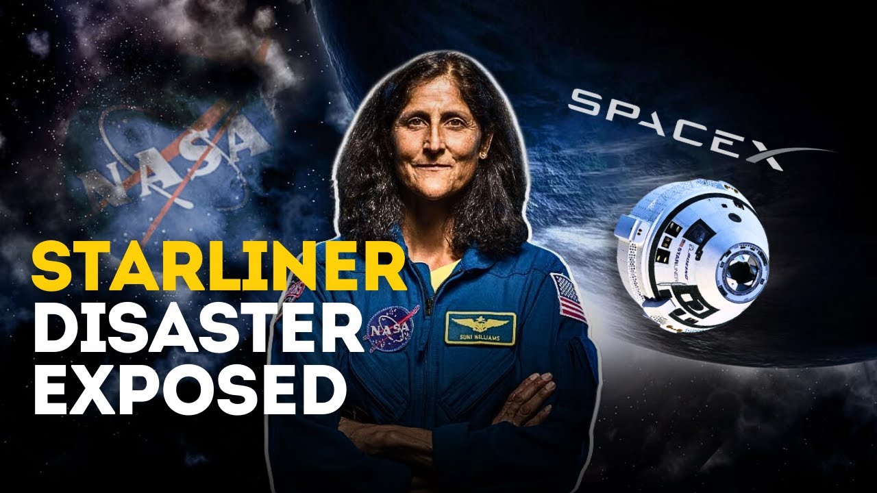 NASA Crisis EXPOSED: Stranded Astronauts & SpaceX's Daring Rescue - YouTube