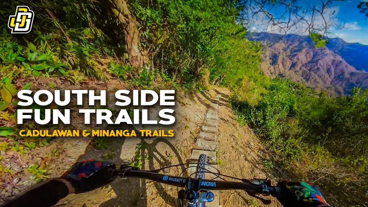 South Side Fun Trails | Cadulawan and Minanga Trail - YouTube