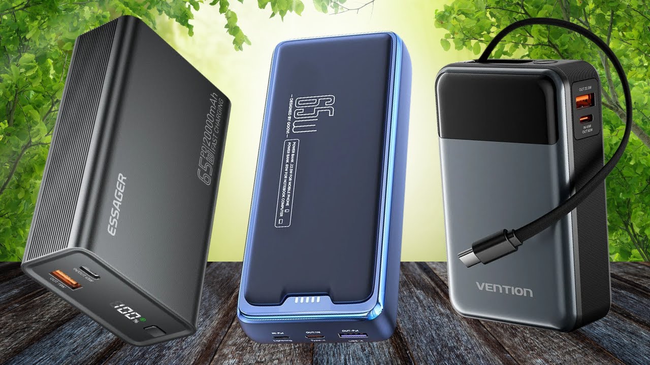 5 Top 65W Power Bank for Fast Charging – Power Your Devices Faster ...