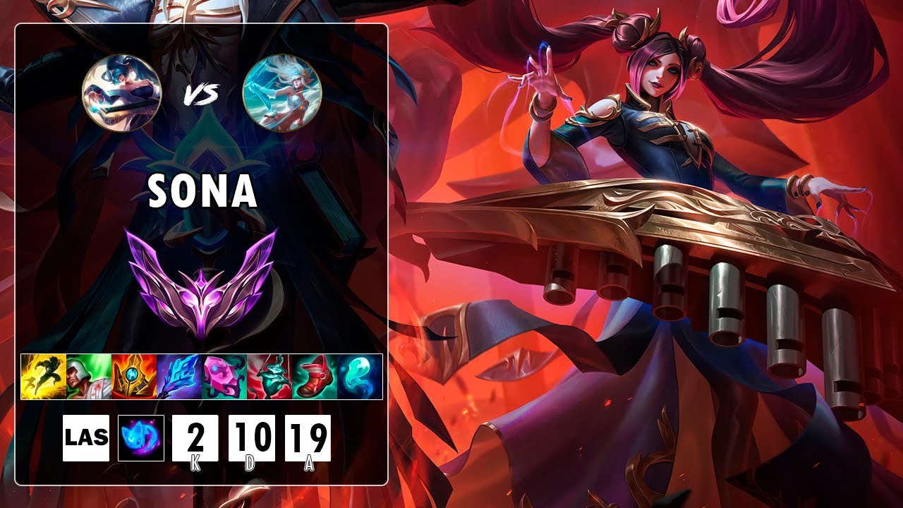 Sona vs Janna: Sona Resiliente Triunfando hasta contra Alma Quimtech ...