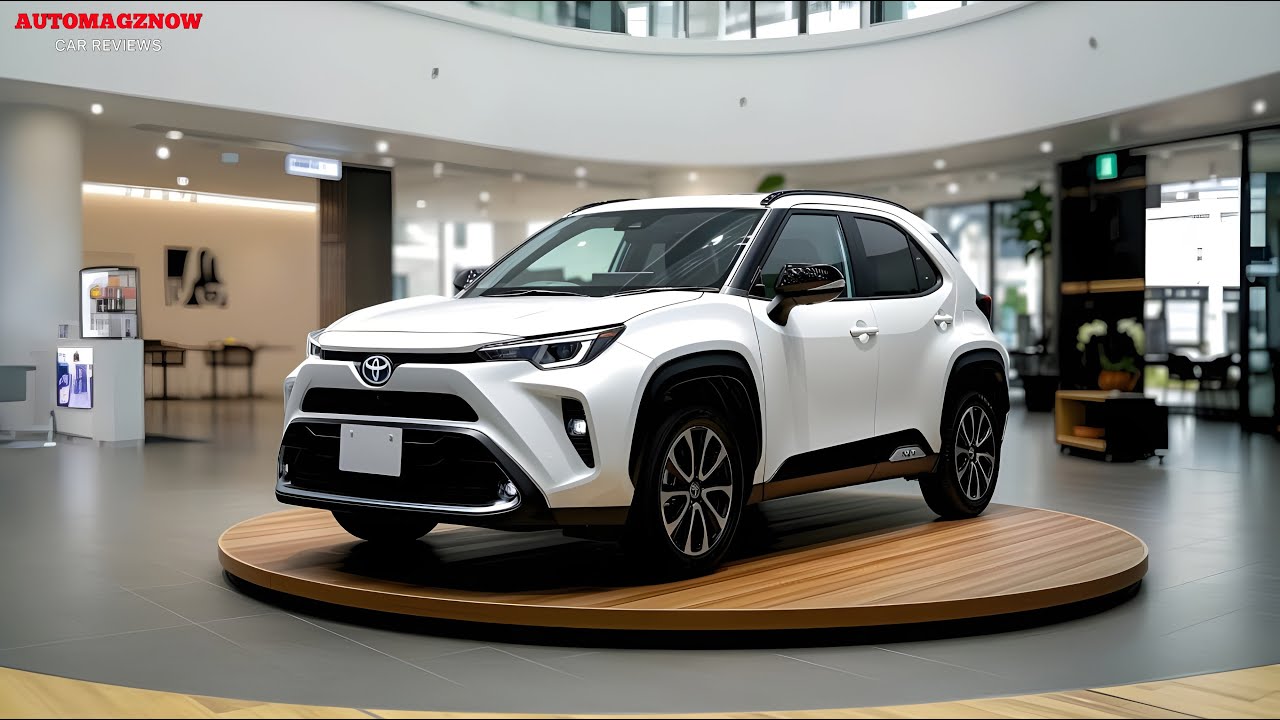 2025 Toyota Raize New Design Revealed - Compact SUV Excellence in a New ...