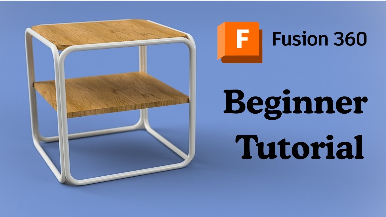 Fusion 360 Tutorial for Beginners - YouTube