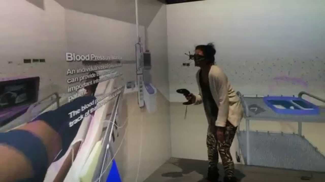 Giving Birth in 3D, a Virtual Reality Center Experiment - YouTube