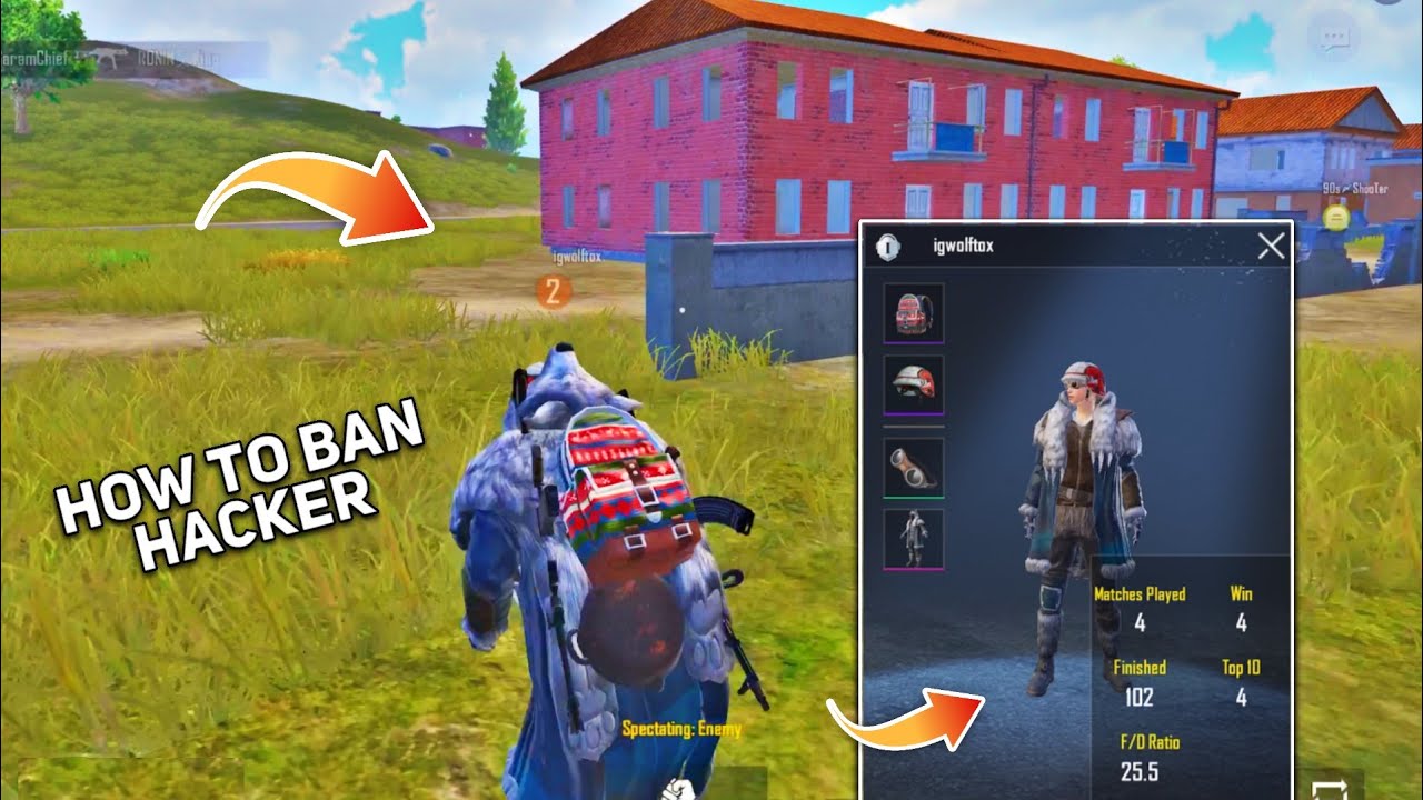 How to ban Hacker ? | Best way to ban a Hacker 😤 | iPad 9th Generation ...