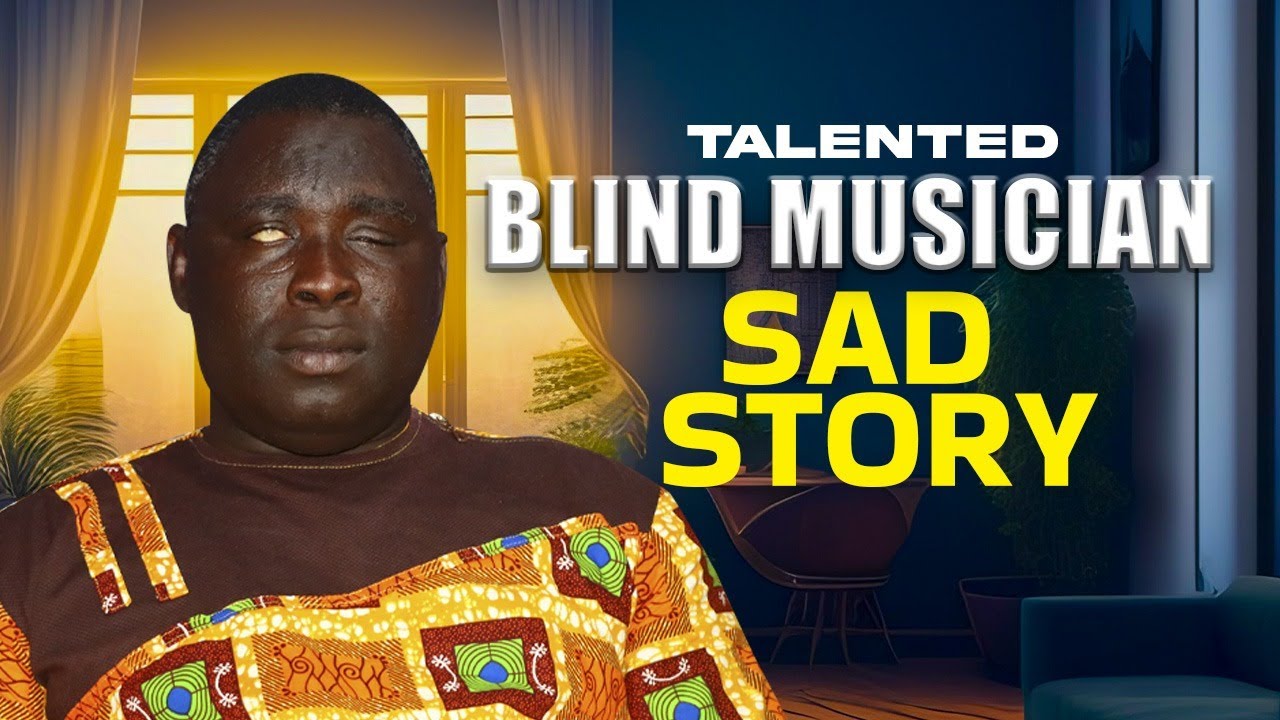 SAD STORY - TALENTED BLIND MAN SHARES HIS TESTIMONY ON HEAVEN AND HELL ...