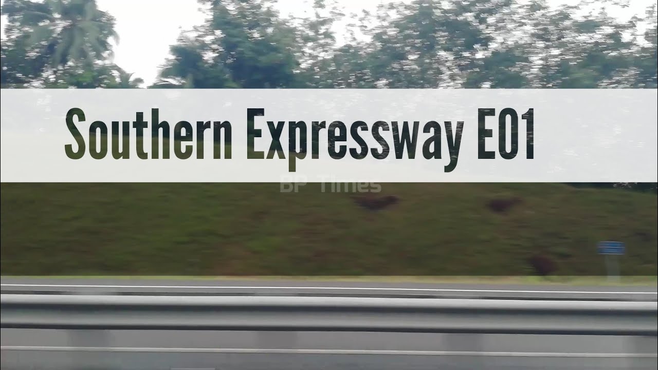 Southern Expressway E01 - YouTube