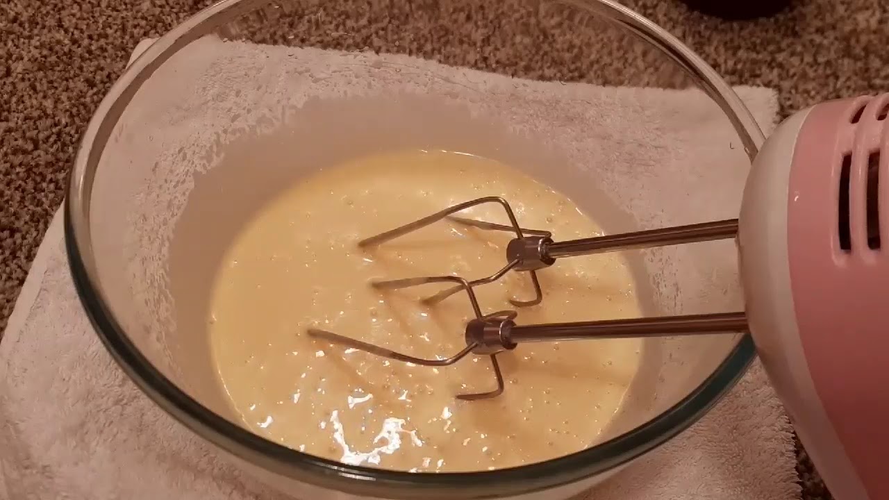 Very Simple vanilla Cake Recipe || How to make easy vanilla cake at ...