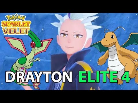 Elite Four Member Drayton | Pokemon Battle | Pokemon Scarlet & Violet ...