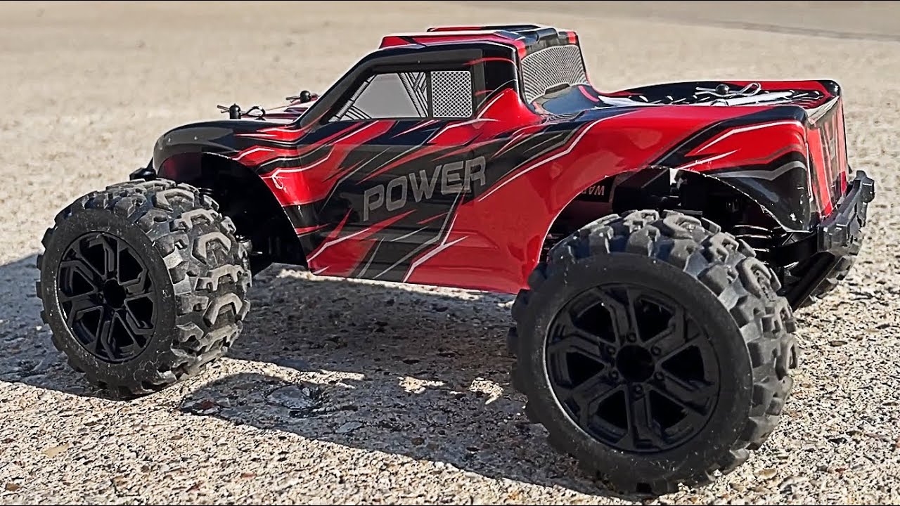 Really Fast RC Car - GuoKai High Speed Racer - YouTube