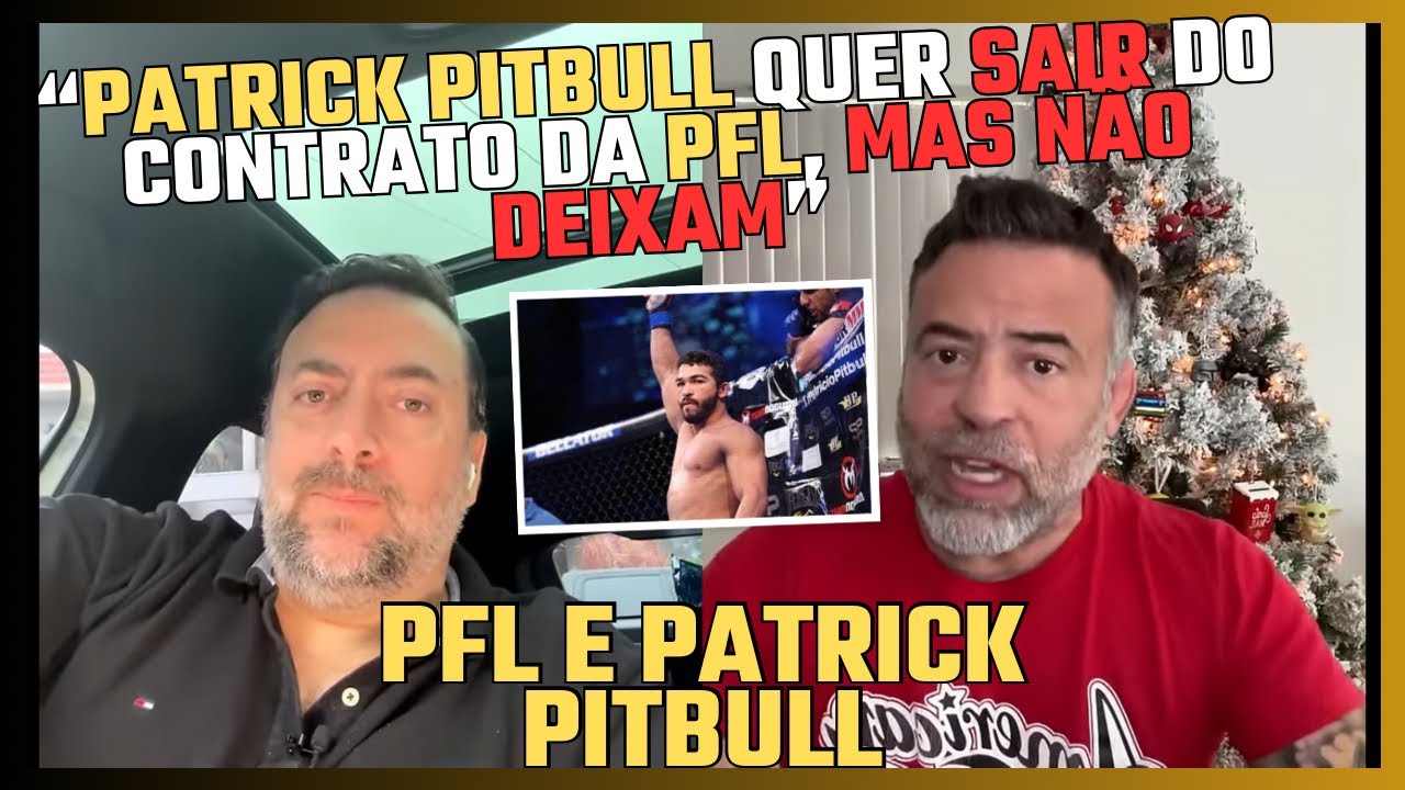 “TÁ TODO MUNDO INSATISFEITO COM A PFL” - SOBRE A SITUAÇÃO DO PATRICK ...