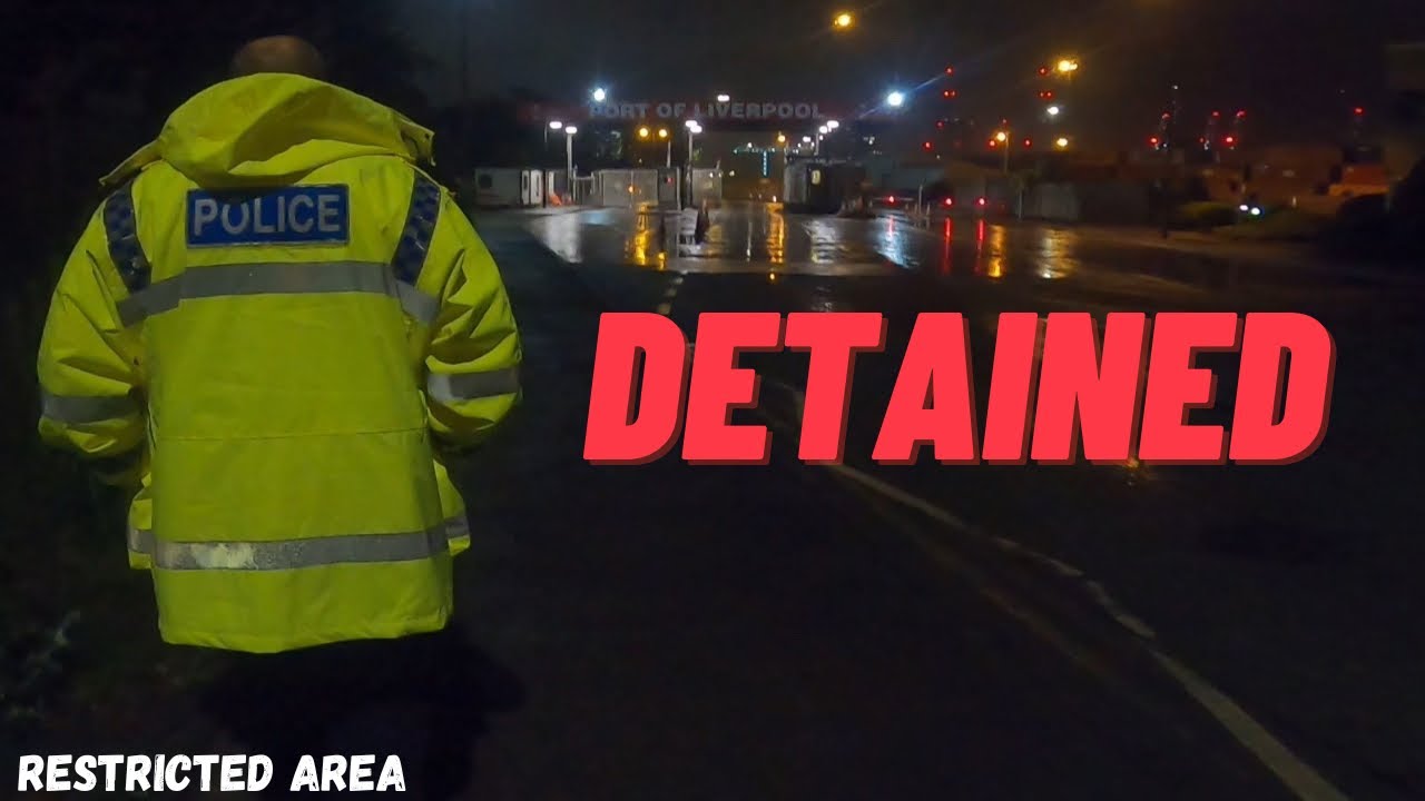 DETAINED IN LIVERPOOL PORT *POLICE* - YouTube