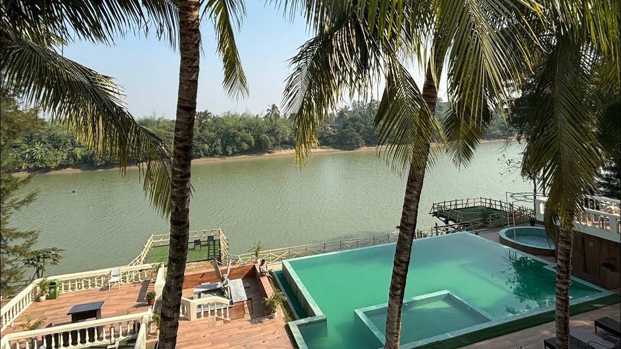 REVIEW OF DAMODAR RIVER RETREAT RESORT| WEEKEND TRIP | PET FRIENDLY ...