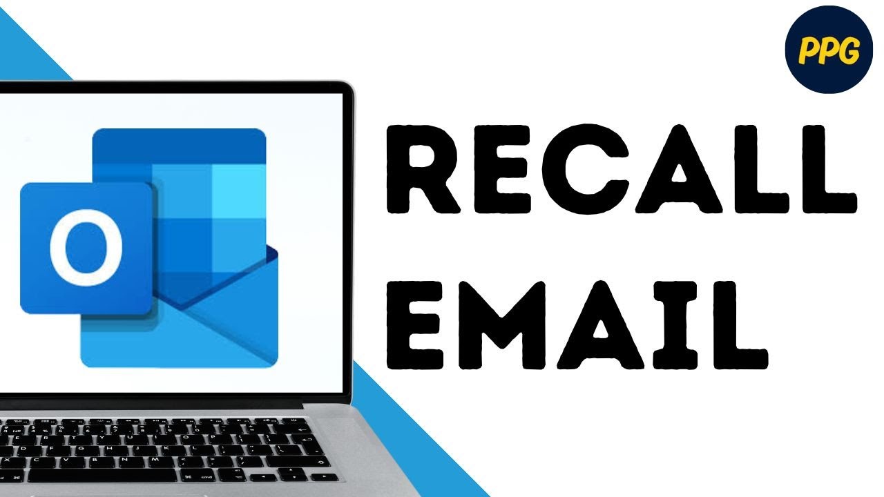 How to Recall Email in Outlook ? - YouTube
