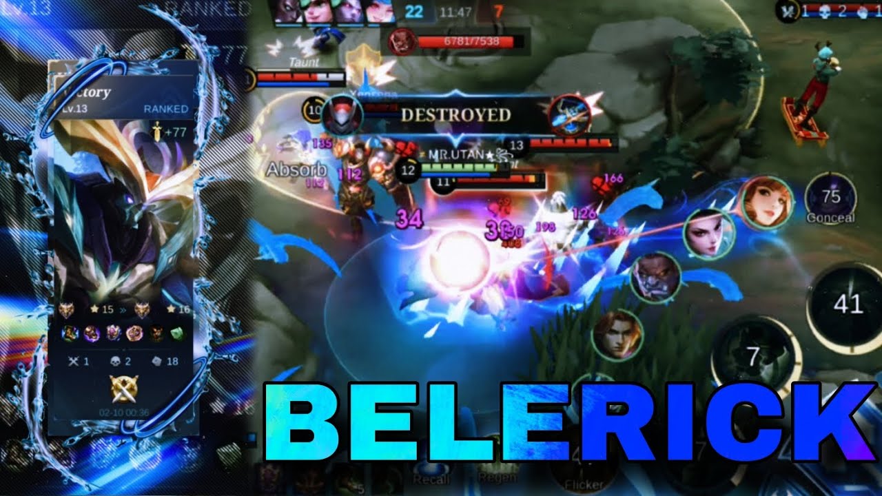 NEW BUILD BELERICK TERSAKIT DAN TERKUAT 2024 - BUILD BELERICK DARAH ...