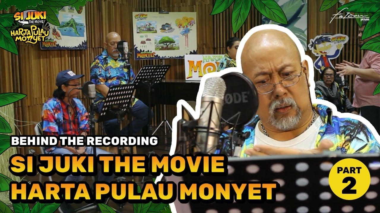 Om Indro Ngisi Suara Animasi Lagi | BTS Si Juki The Movie 2 Part 2 ...