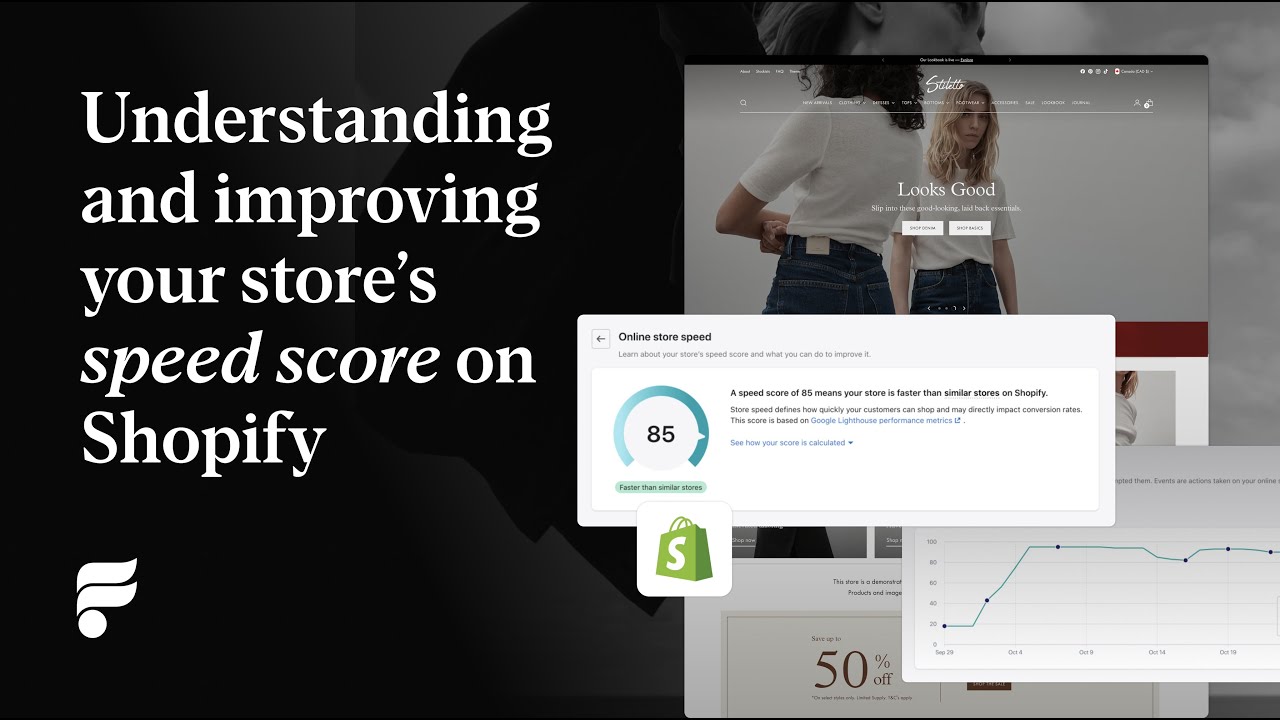 Understanding and improving your Shopify store's speed score - YouTube