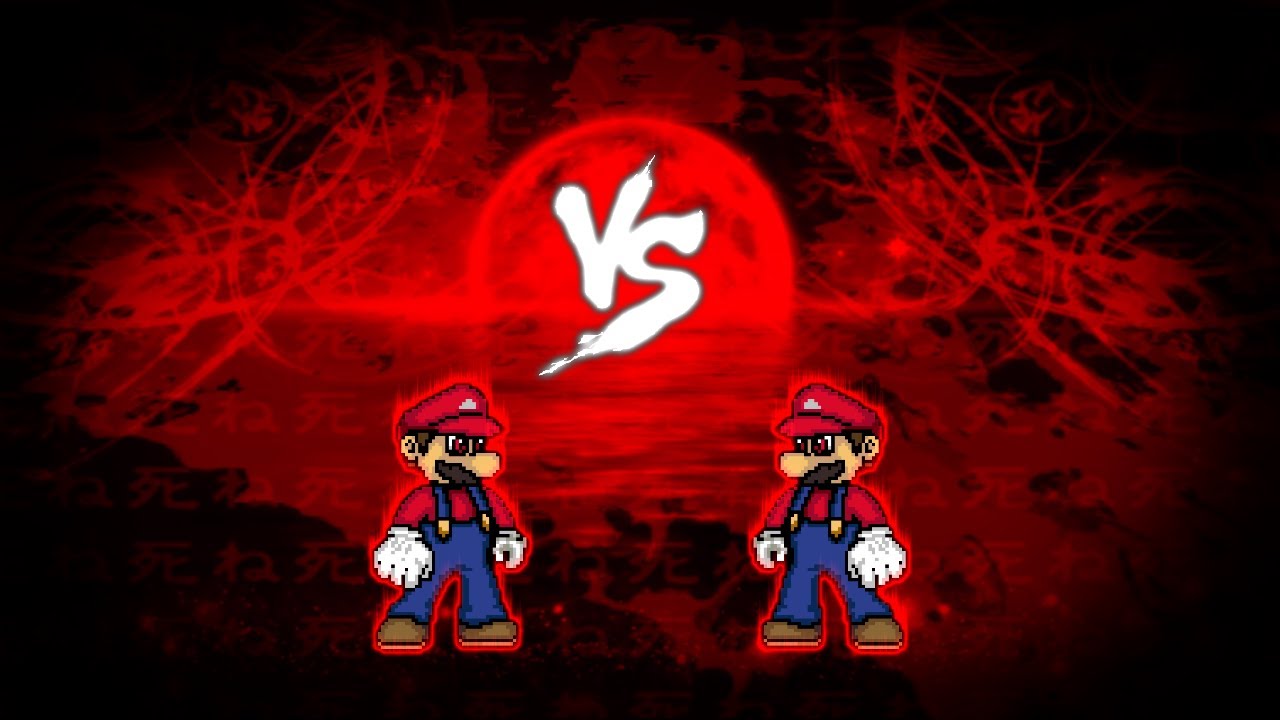 【MUGEN】Red Devil (Old) (1p) vs Red Devil-R (1p) (Both sides) - YouTube