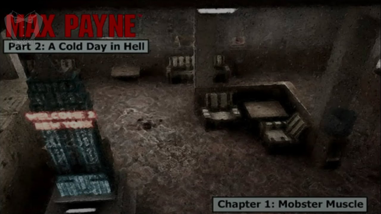 Max Payne - Chapter 1 (PS4) - YouTube