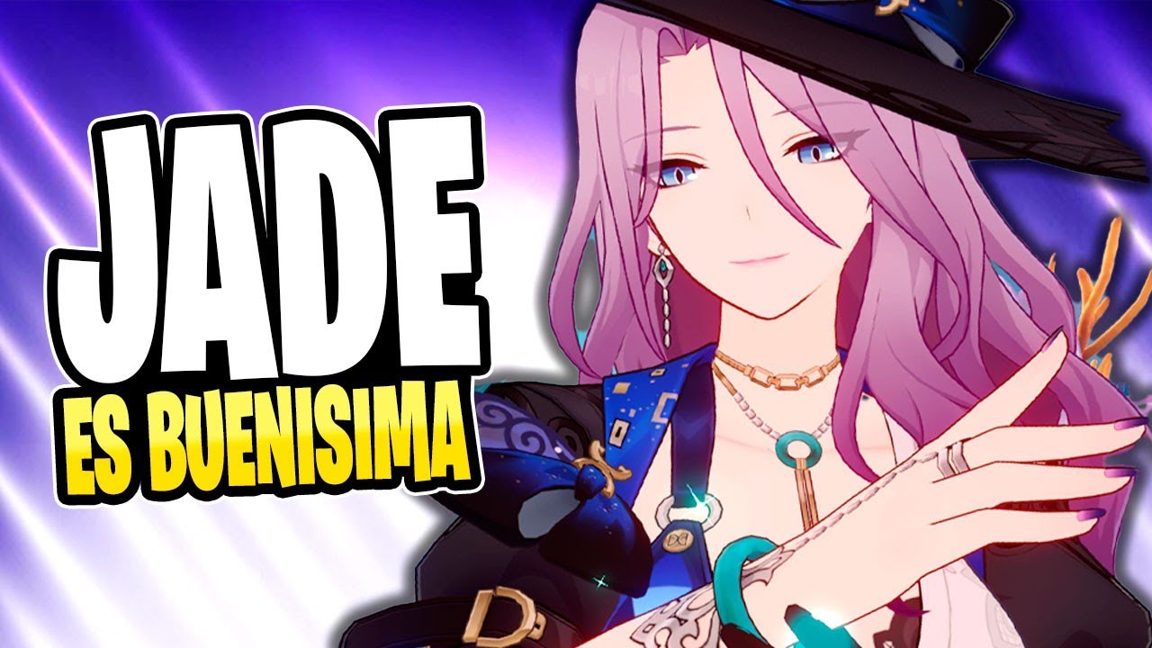 LA MEJOR BUILD para JADE - Guía Jade Build - Honkai Star Rail - YouTube