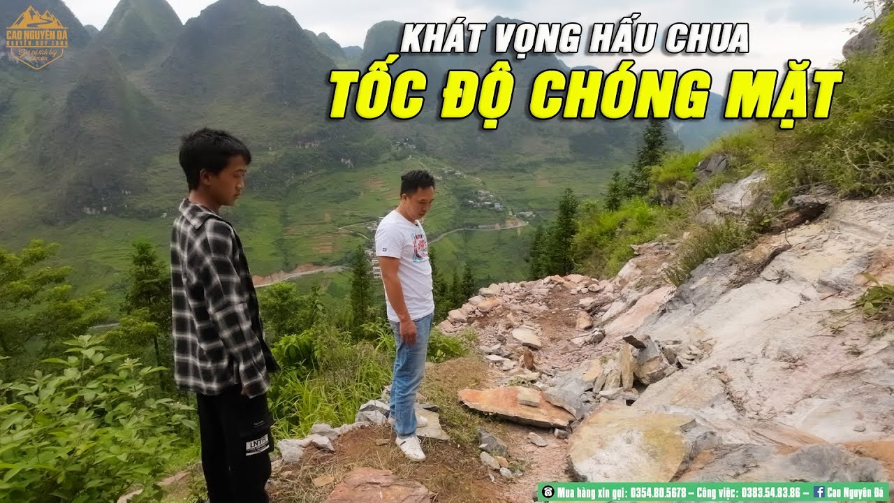 "Khát Vọng Hấu Chua" Công Trường Hạnh Phúc Tăng Tốc Nhanh Làm Chao Vlog ...