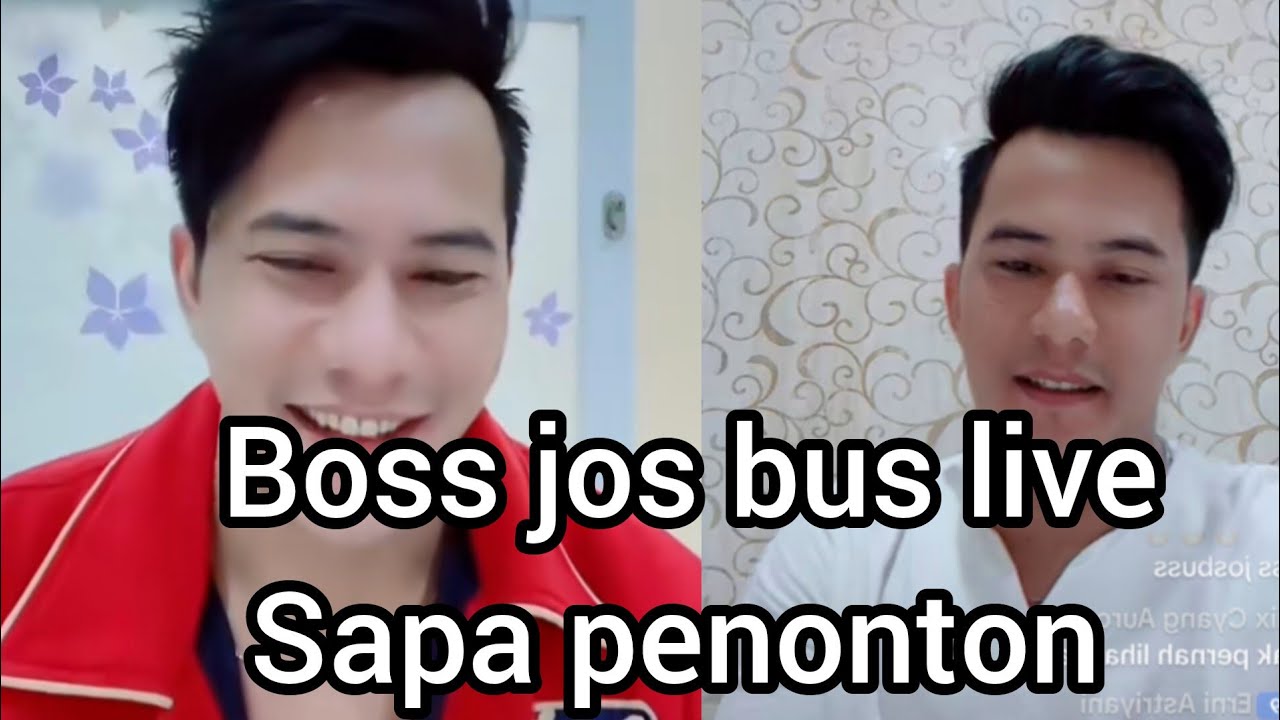 BOS JOS BUS SI RAJA SAWER KALO UDAH LIVE REPOT EMAK-EMAK SAMPE LUPA ...