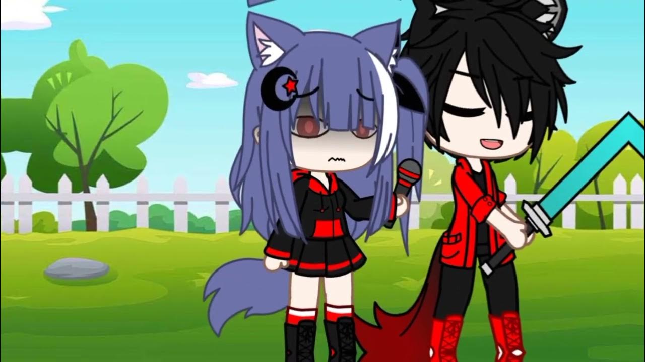 Aphmau Aaron Kc And Zane Singing Mockingbird Youtube