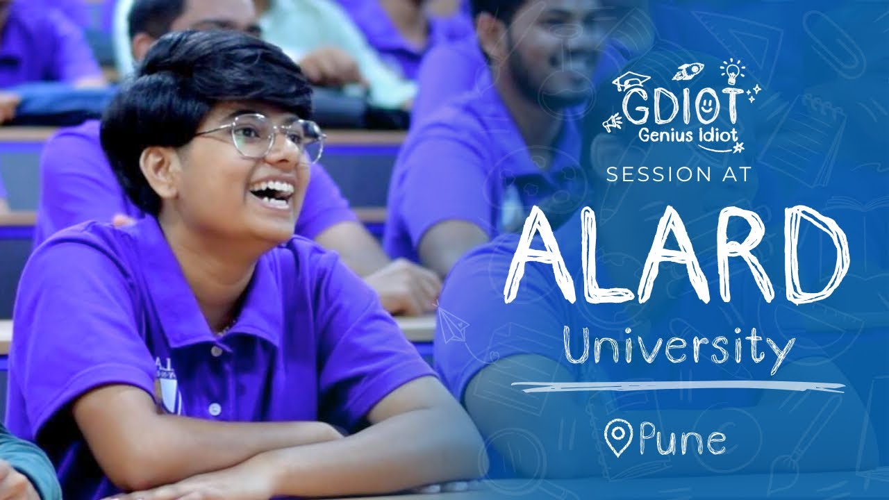 Vikipaa’s Guest Session at Alard University, Pune. - YouTube