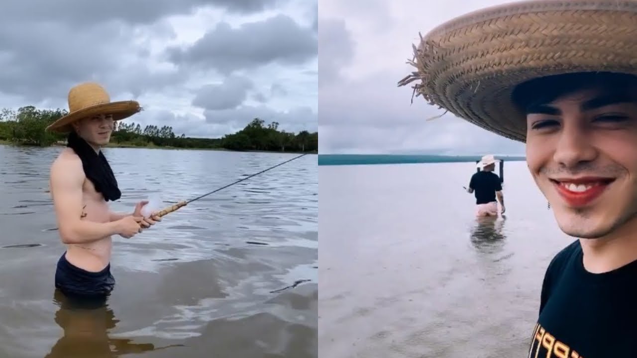 Irmãos Rocha pescam juntos | Brothers Rocha Central - YouTube
