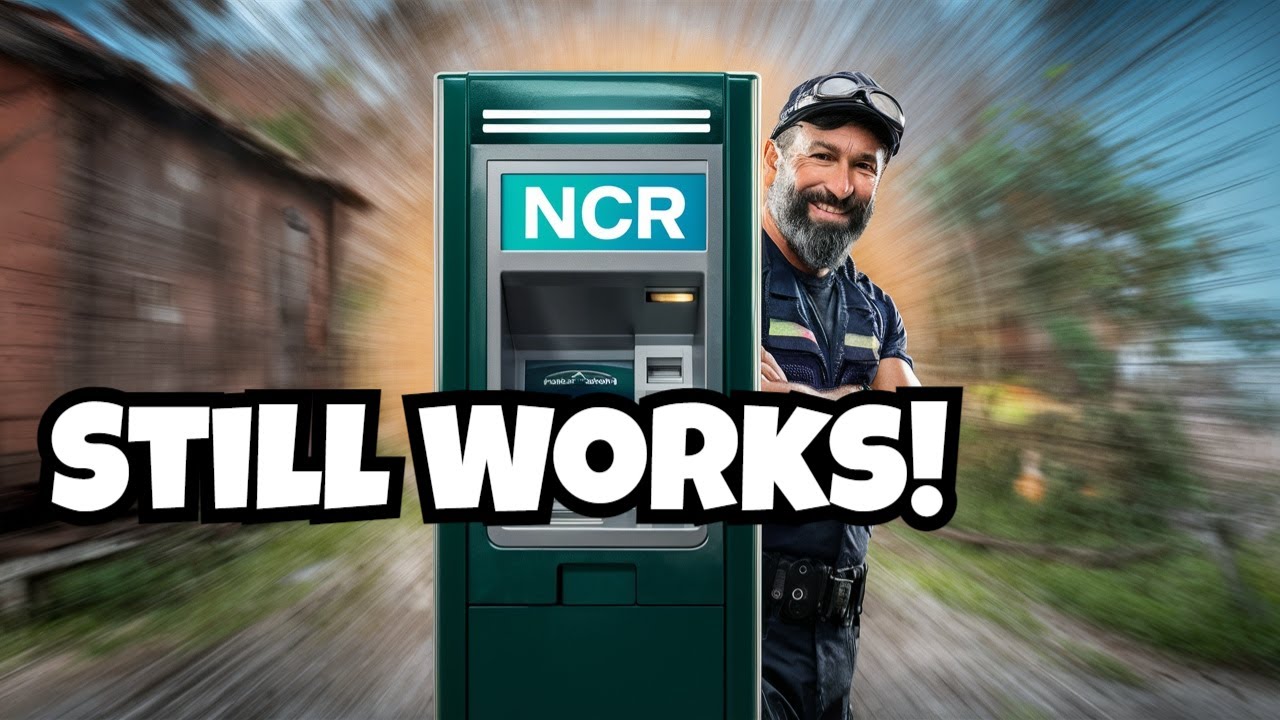 Old is Gold NCR Personas 86: Why These ATMs are Still the Best - YouTube