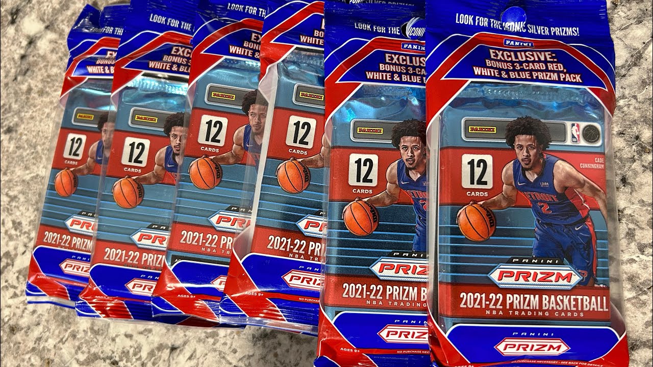 Ripping Prizm 2022 NBA Basketball Hanger Packs! Big Hits! 🏀 # ...