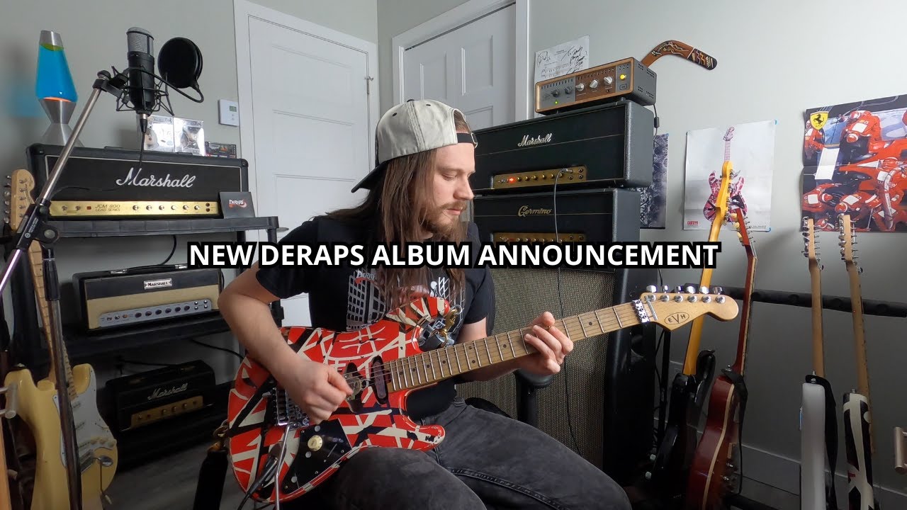 Deraps New Album Announcement - YouTube