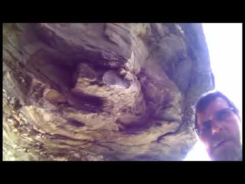 Linville Gorge Rats Fall Gathering The Sphinx led by Kenny Ray - YouTube