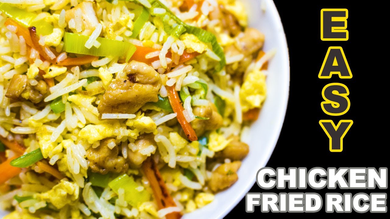 How to Make Perfect Fried Rice with Chicken Every Time | Chicken Fried ...