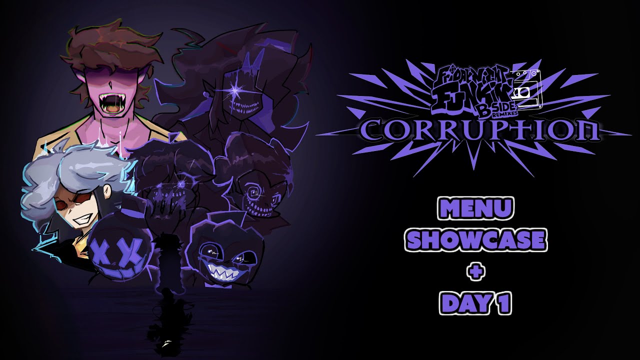 PR: B-Side Corruption Demo MENU + Day 1 Showcase - YouTube