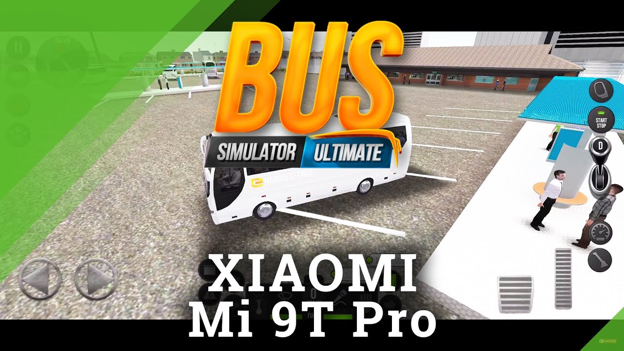 Bus Simulator Ultimate on Xiaomi Mi 9T Pro - Screen Recording ...