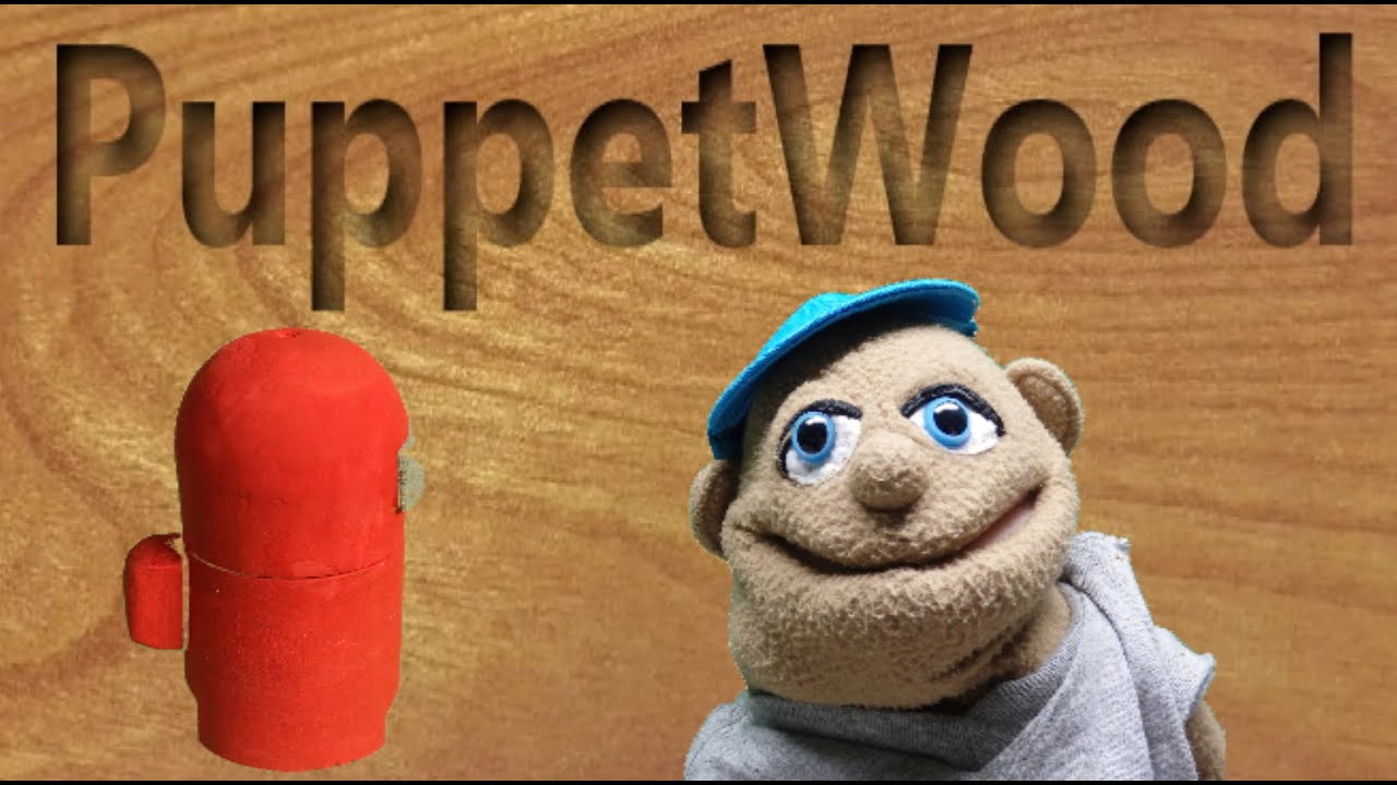 PuppetWood makes an "Among Us" crewmate from scrap pallet wood. - YouTube