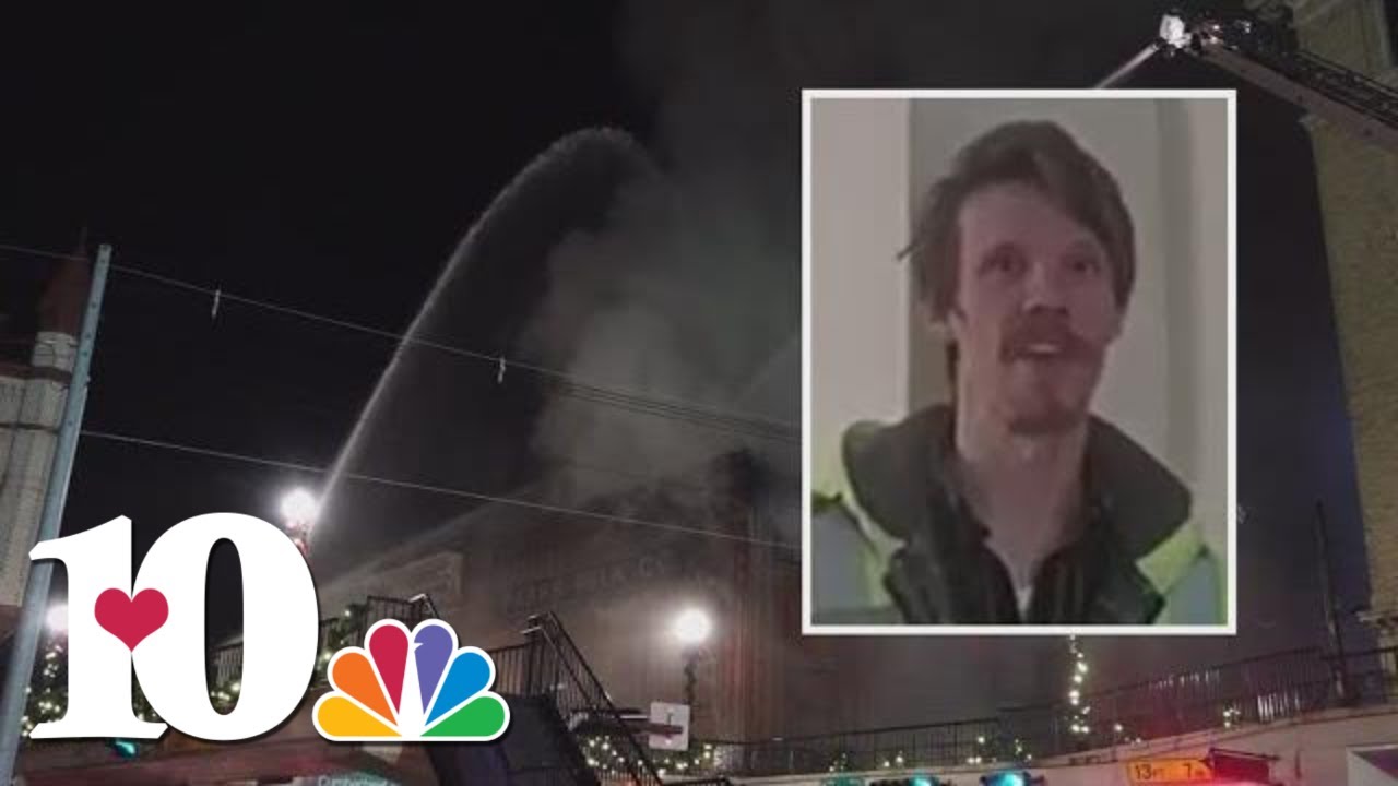 Man charged with arson after fire at Morristown's historic Parks-Belk ...