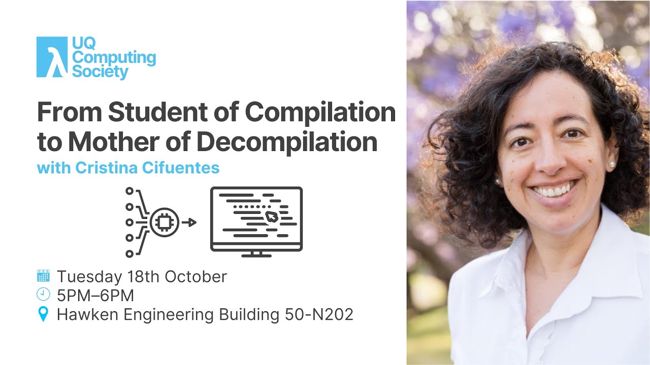 From Student of Compilation to Mother of Decompilation - YouTube