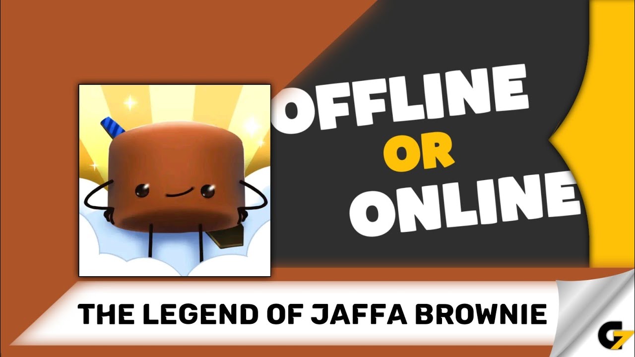 The Legend of Jaffa Brownie game offline or online ? - YouTube