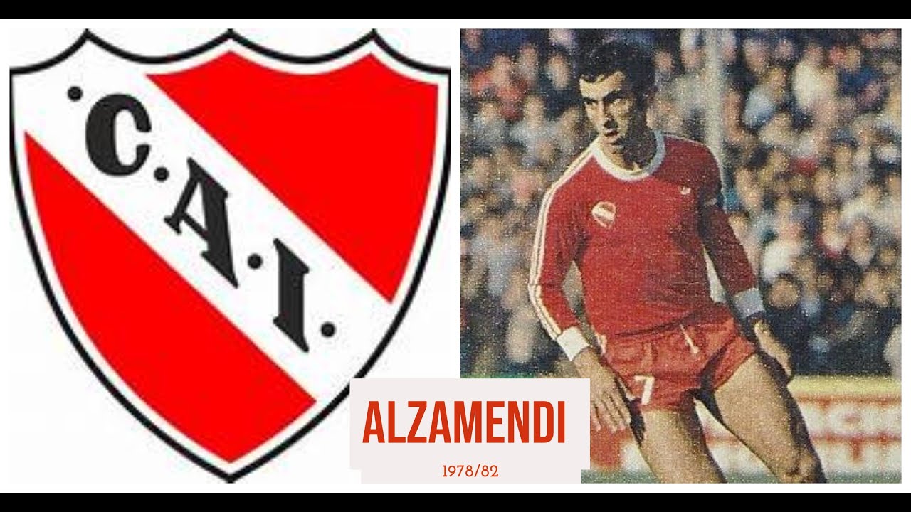 Antonio Alzamendi en Independiente (1978-82) - YouTube