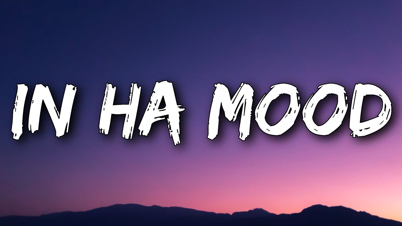 Ice Spice - In Ha Mood (Lyrics) - YouTube