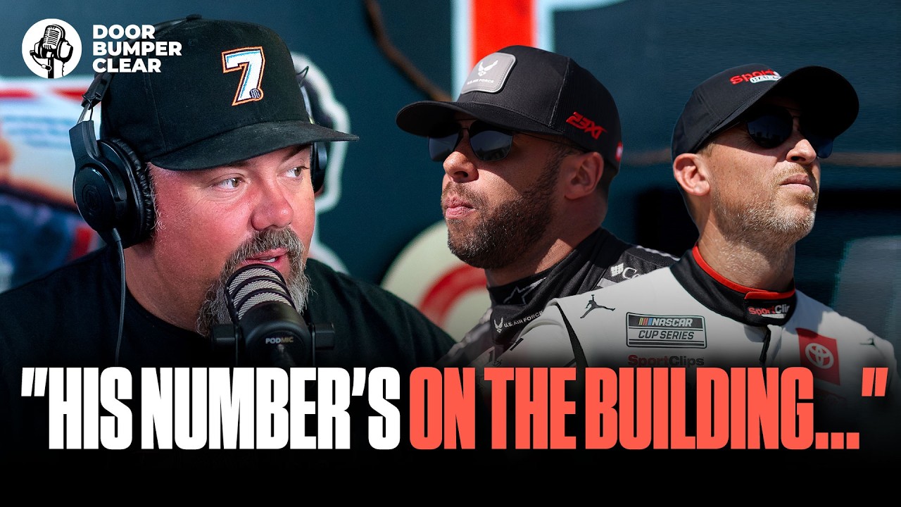 Did Denny Hamlin Go Too Far Trying To Win?