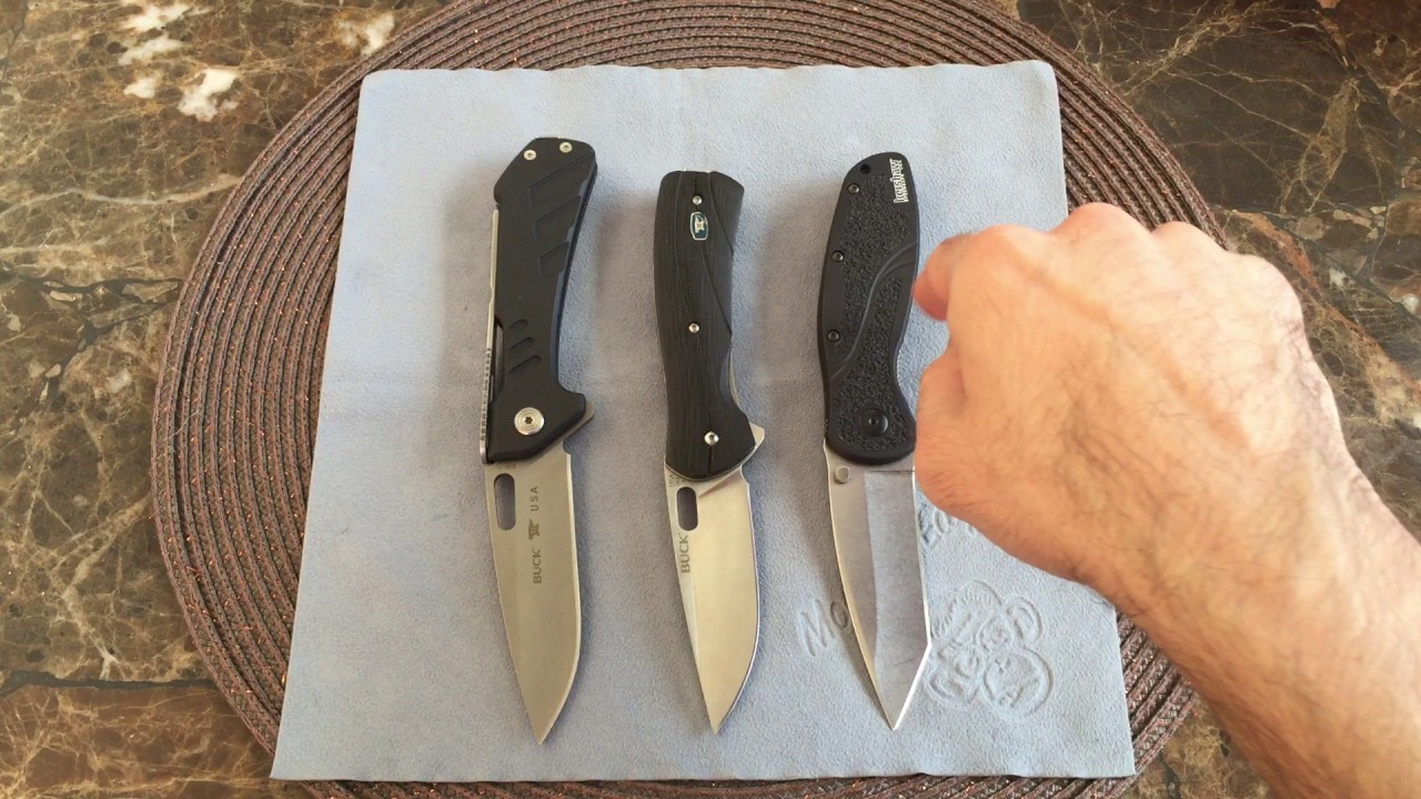 Buck Vantage Pro Folding Knife Review - YouTube