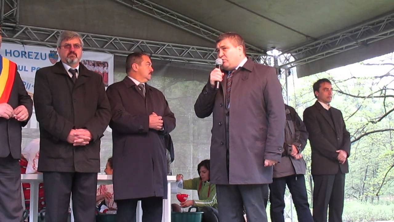 Discurs Dan Nitu Horezu 25 aprilie 2014 - YouTube
