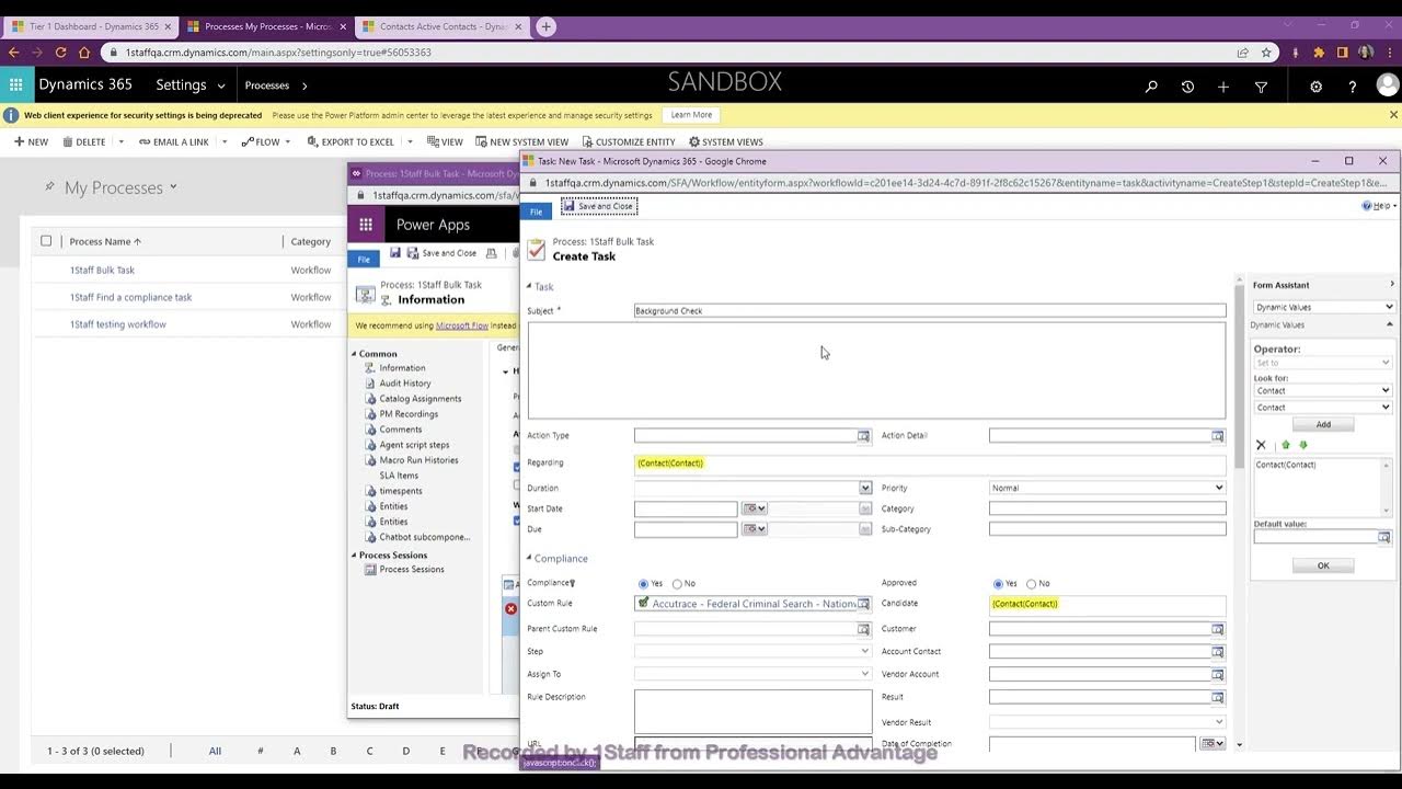 Efficient Recruitment and Onboarding: On-Demand Workflows with 1Staff and Microsoft Dynamics 365 ...