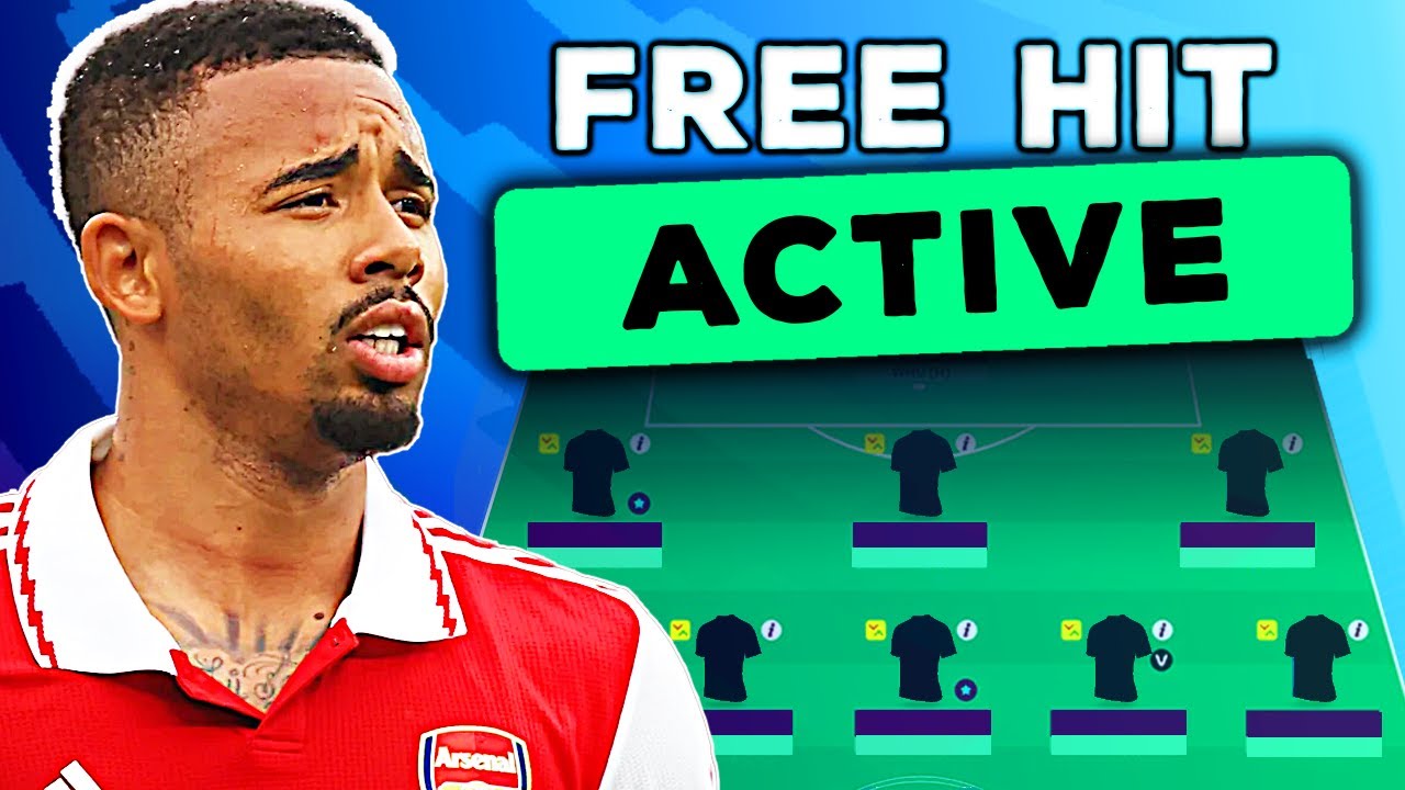 MY FREE HIT TEAM for Gameweek 32 💥(FPL) - YouTube