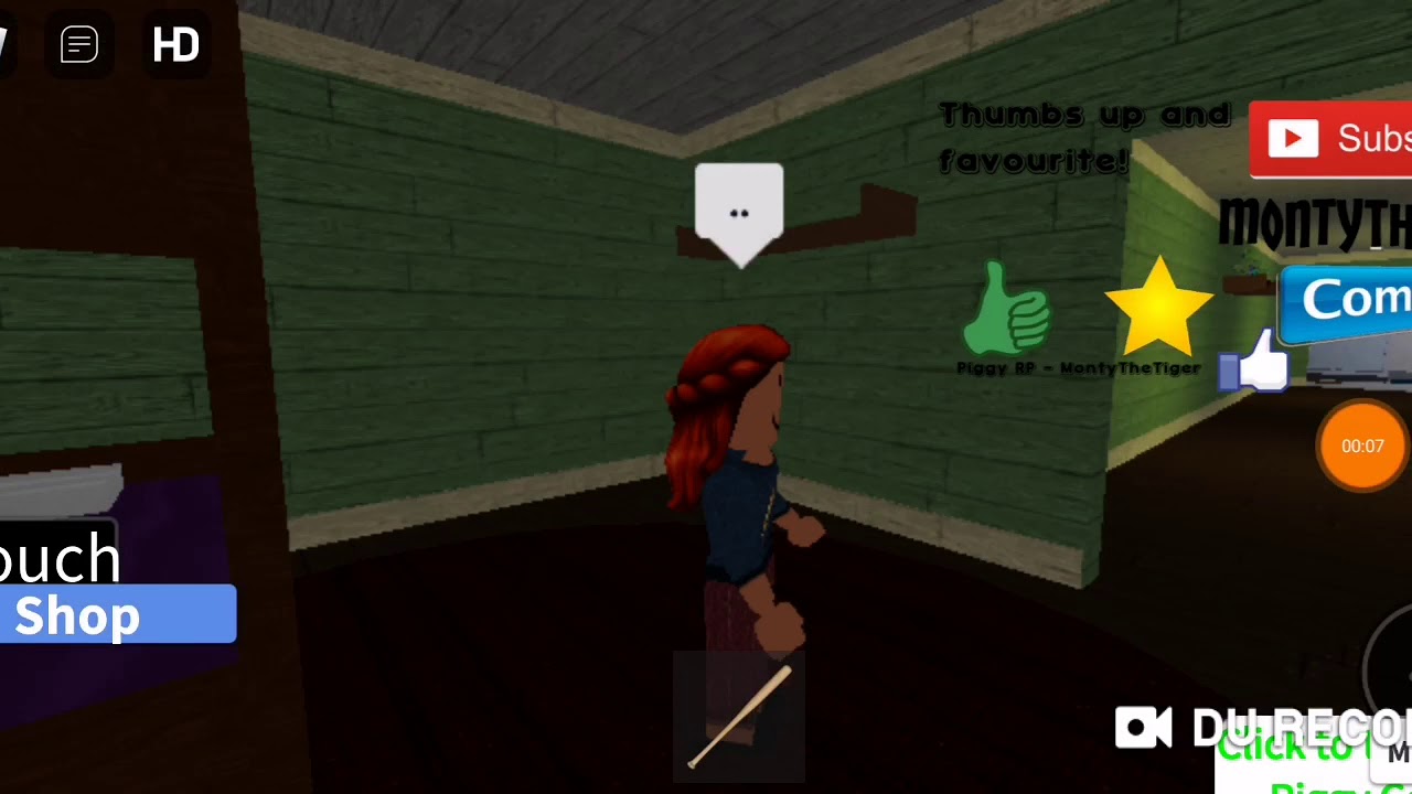 Piggy rp (vip server) - YouTube