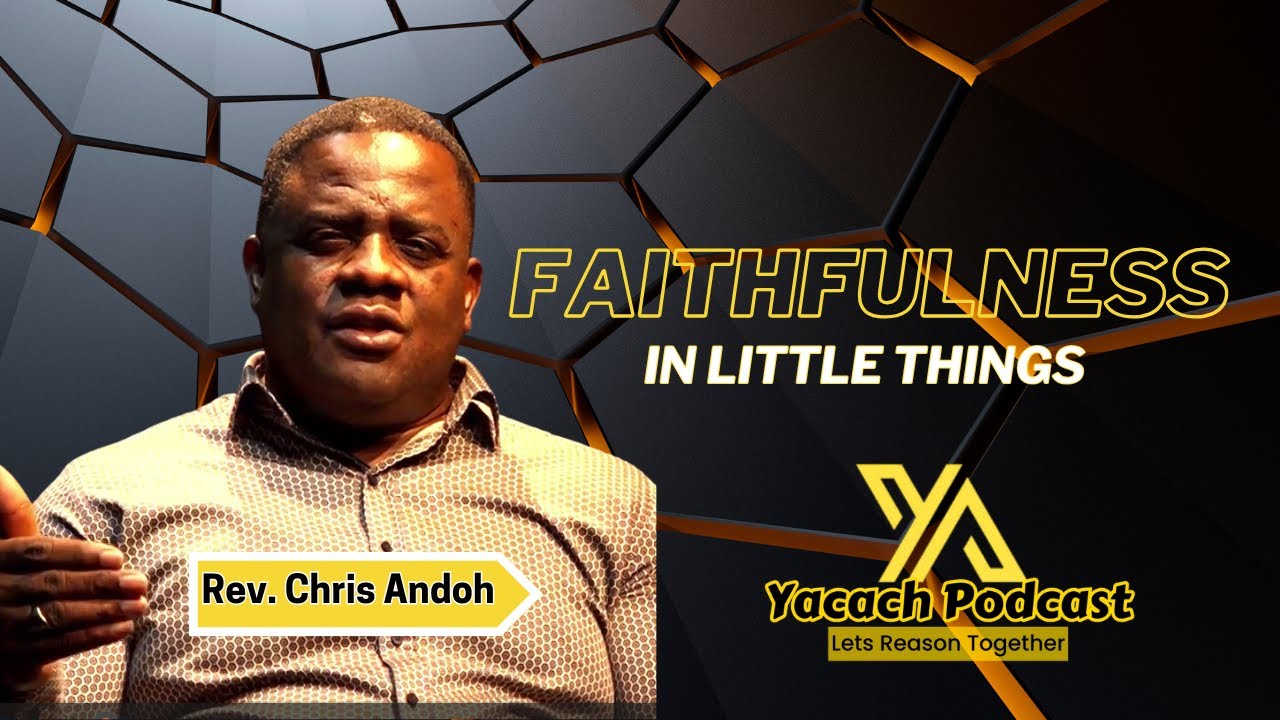 Faithfulness in Little Things | A Pathway to Greater Purpose and ...